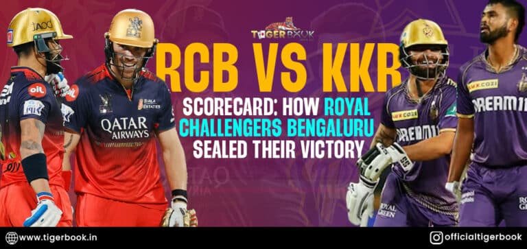 RCB vs KKR scorecard: How Royal Challengers Bengaluru sealed their ...